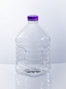 Dynaplas Ltd. | 4 Liter PET Square Bottle with 48mm Neck Finish